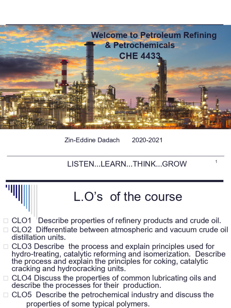 Crude Oil Properties and Composition | PDF | Petroleum | Hydrocarbons