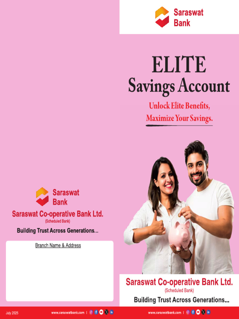 Elite Savings Account | PDF