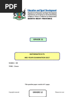 Grade 11 12 Probability Notes and Exercises | PDF