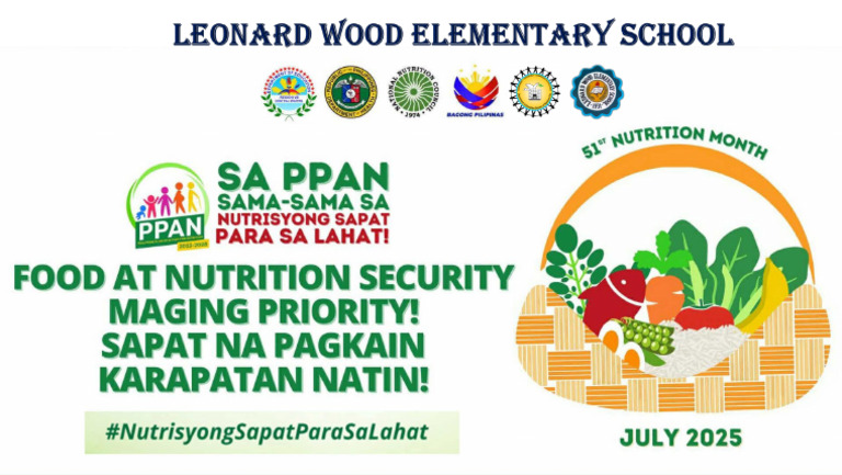 Nutrition Month Tarp | PDF