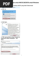 Cara Download Dan Instal Spss Amos | PDF