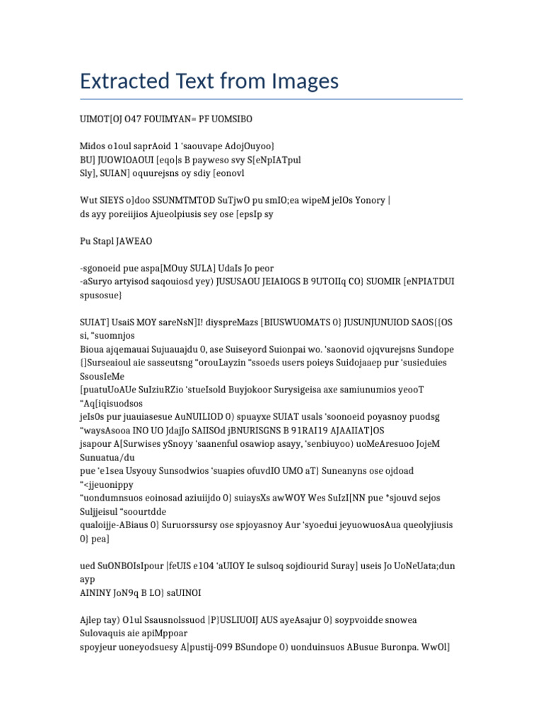 Extracted Text | PDF