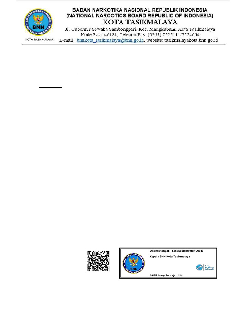 Undangan Kegiatan Pergelaran Seni (HANI) Tahun 2025 | PDF