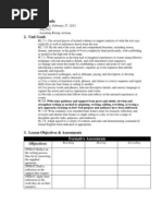 Boston Molasses Flood Lesson Plan | PDF | Argument | Understanding