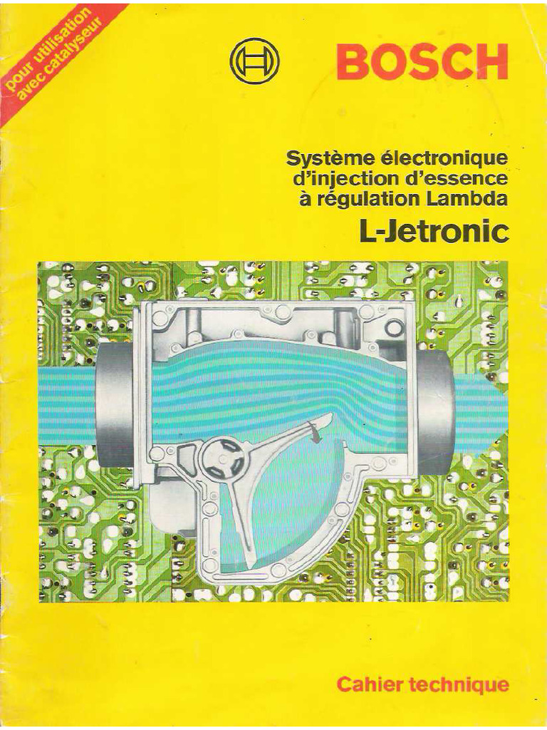 Systeme L-Jetronic | PDF