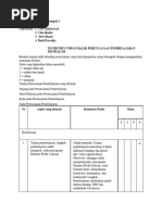 Contoh RPP Pembelajaran Mendalam | PDF