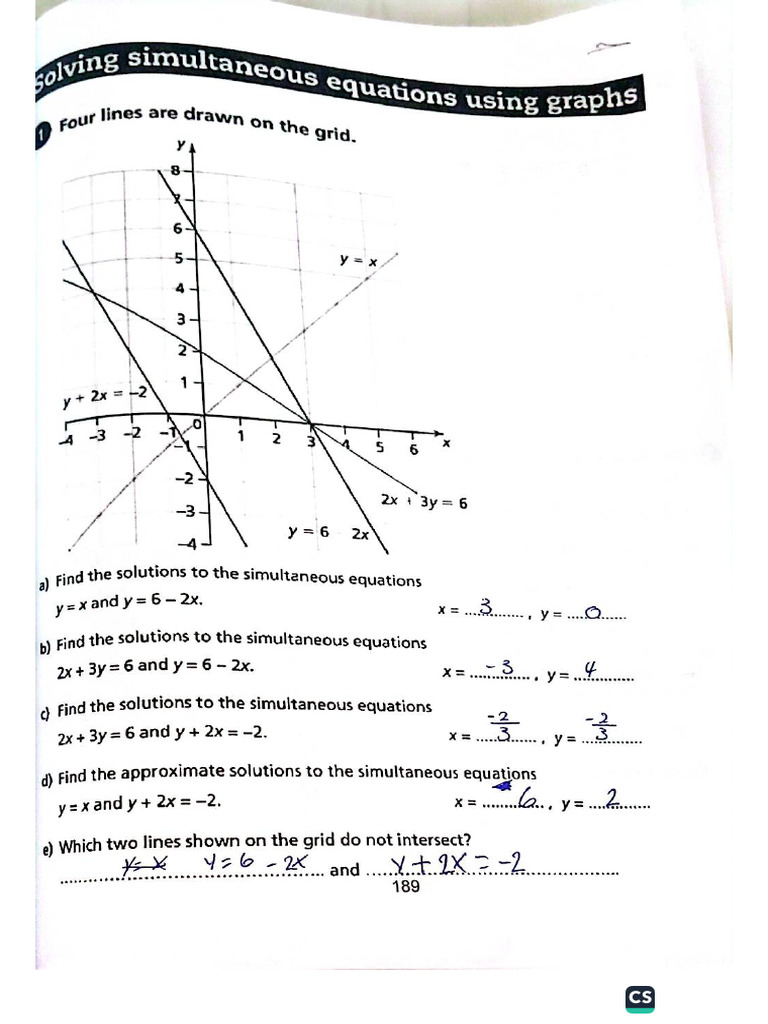 Malak Math HW Today | PDF