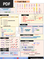 JEE Class 11 Kinematics Formulas | PDF