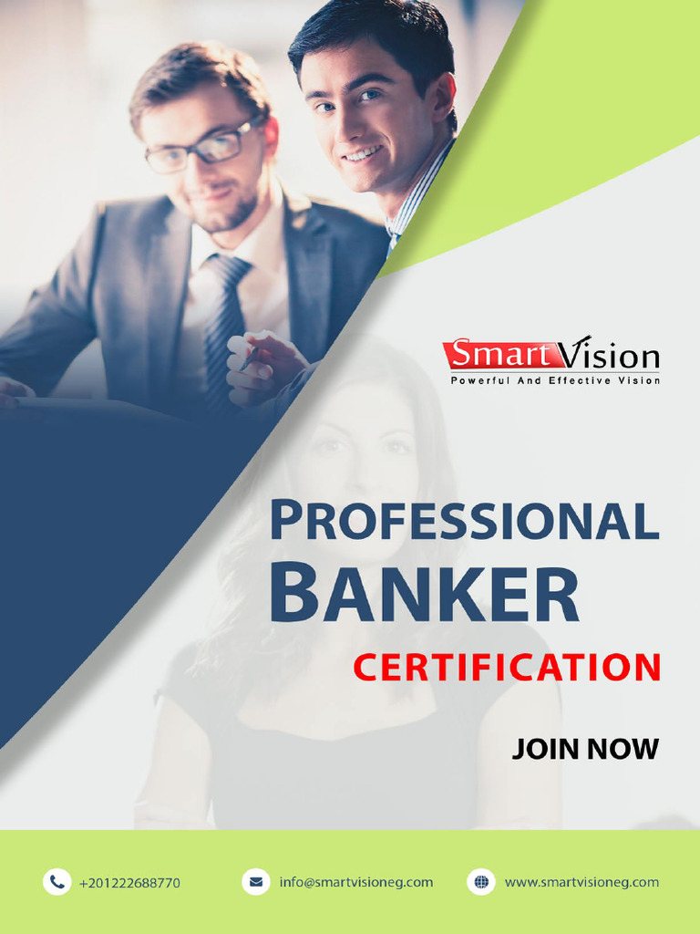 Professional Banker PDF | PDF
