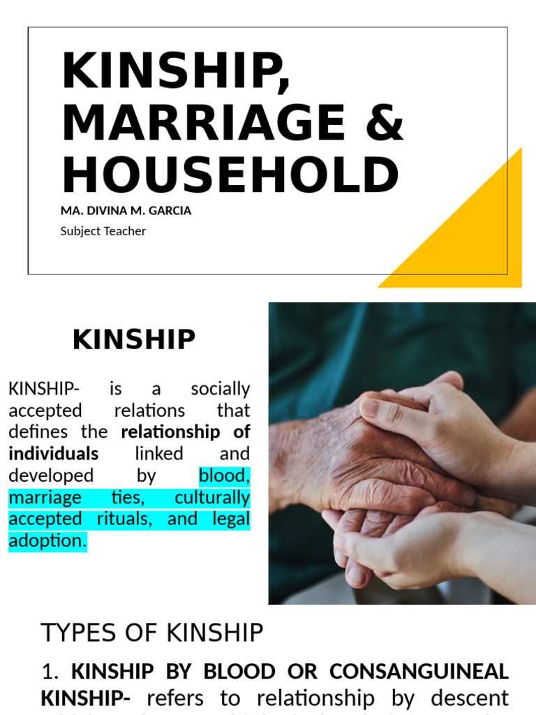 Understanding Kinship and Marriage Types | PDF | Kinship | Family
