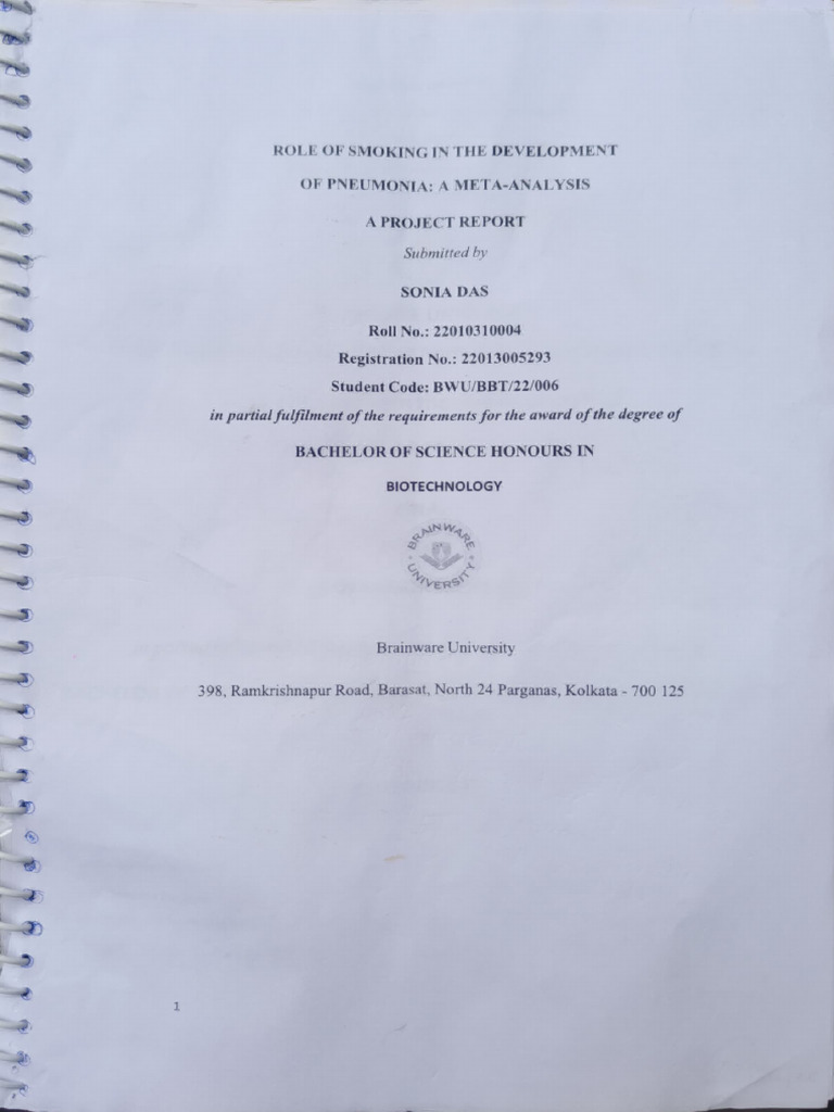 Biotech Project | PDF