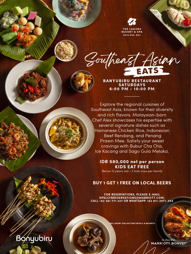 Southeast Asian Eats-A4 | PDF
