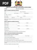 Nakuru County Bursary Application Form 2024-25-2 | PDF