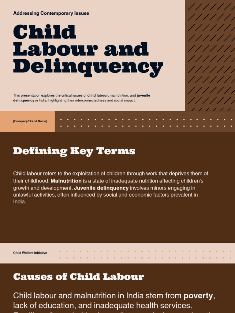 Combating Child Labour in India | PDF | Malnutrition | Child Labour