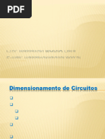 Tabela de Dimensionamento de Eletroduto | PDF | Eletricidade | Eletricista