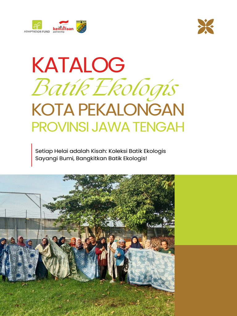 Katalog Batik Ekologis Pekalongan | PDF