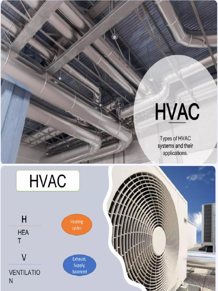 Basics of Hvac | PDF