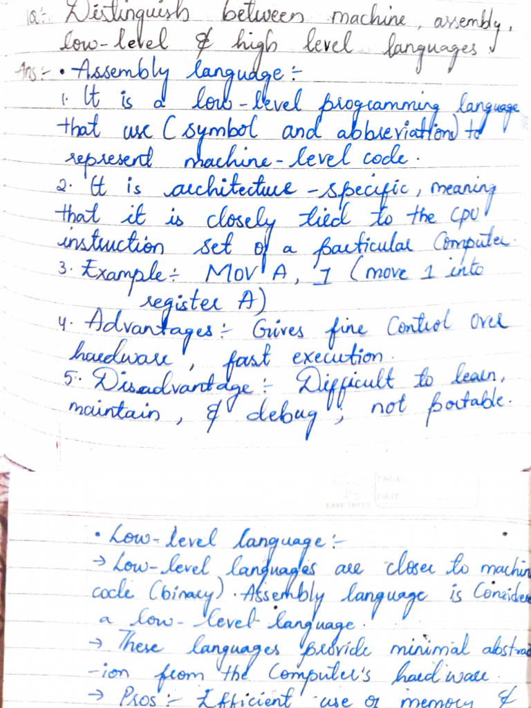Pps Imp Laqs Sem-1 | PDF