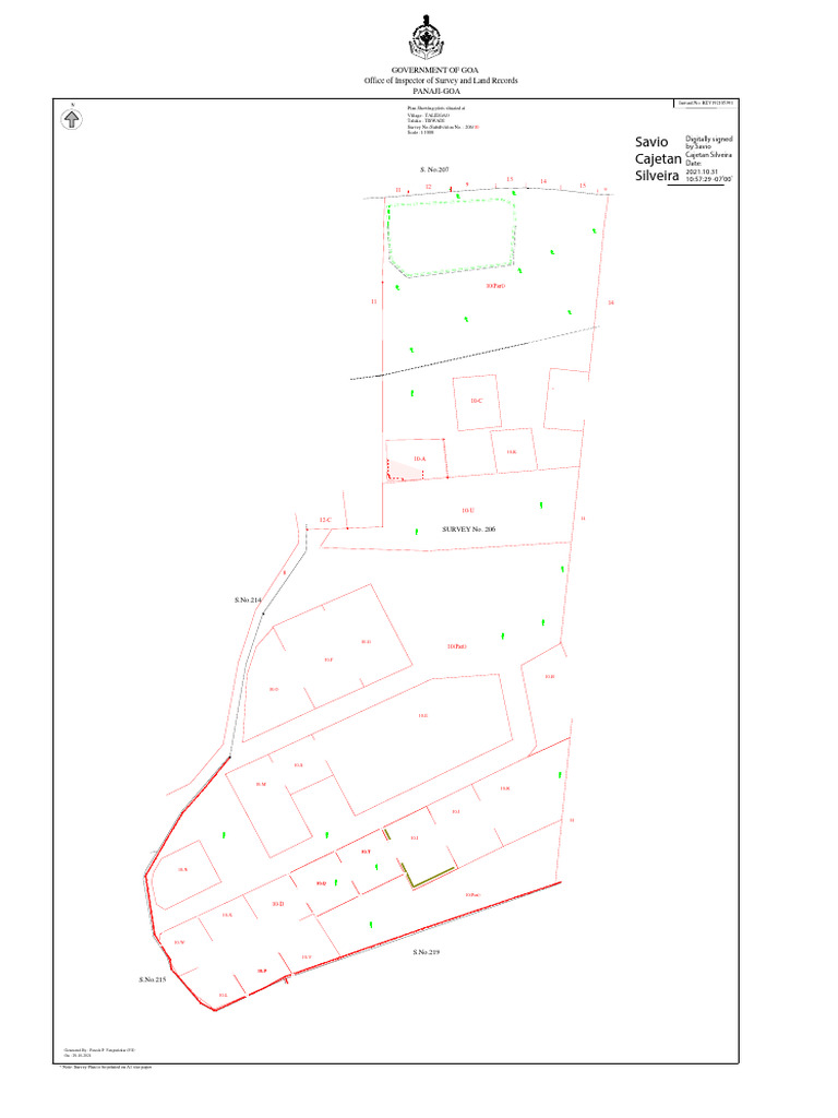 Survey Plan | PDF