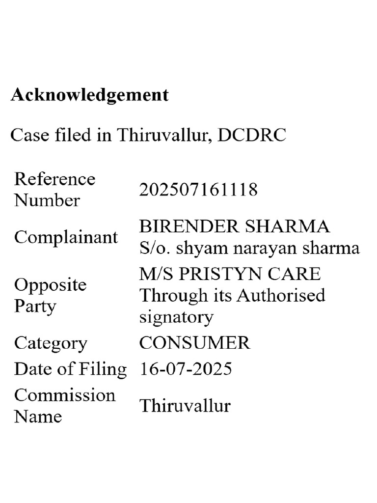 Efiling Birender | PDF