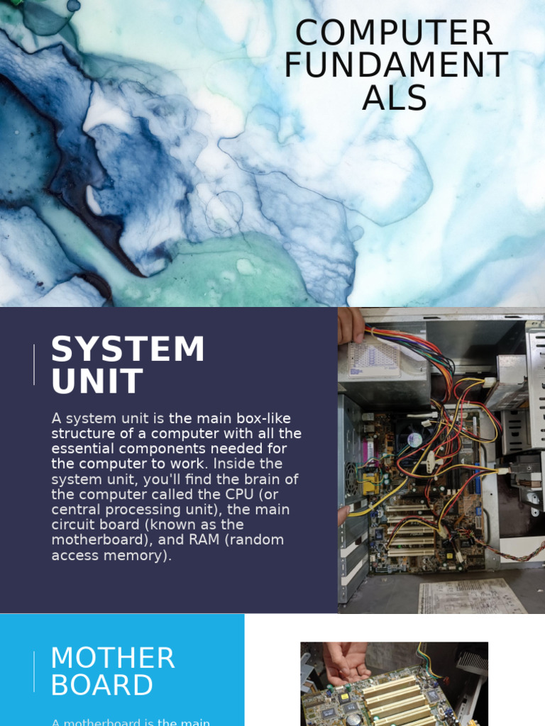 Computer Fundamentals | PDF | Random Access Memory | Integrated Circuit
