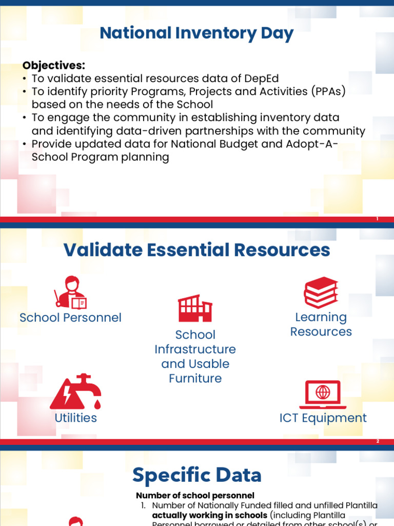 NID Presentation Material | PDF | Educational Technology | Classroom