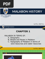 Political Map of Malabon City | PDF | Map | Flood