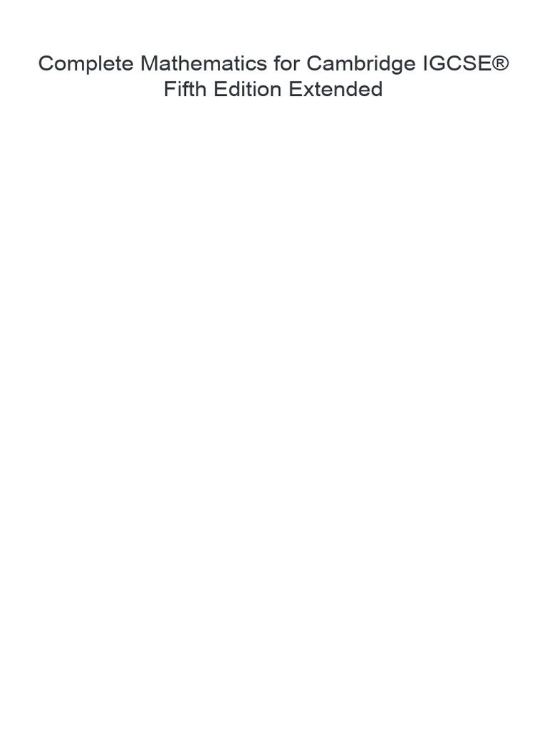 Maths Textbook Extra Class 2 | PDF