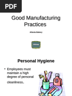 GMP Training | PDF | Hygiene | Housekeeping