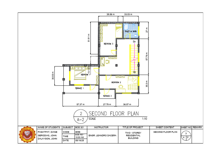 3 Second Floor Plan | PDF