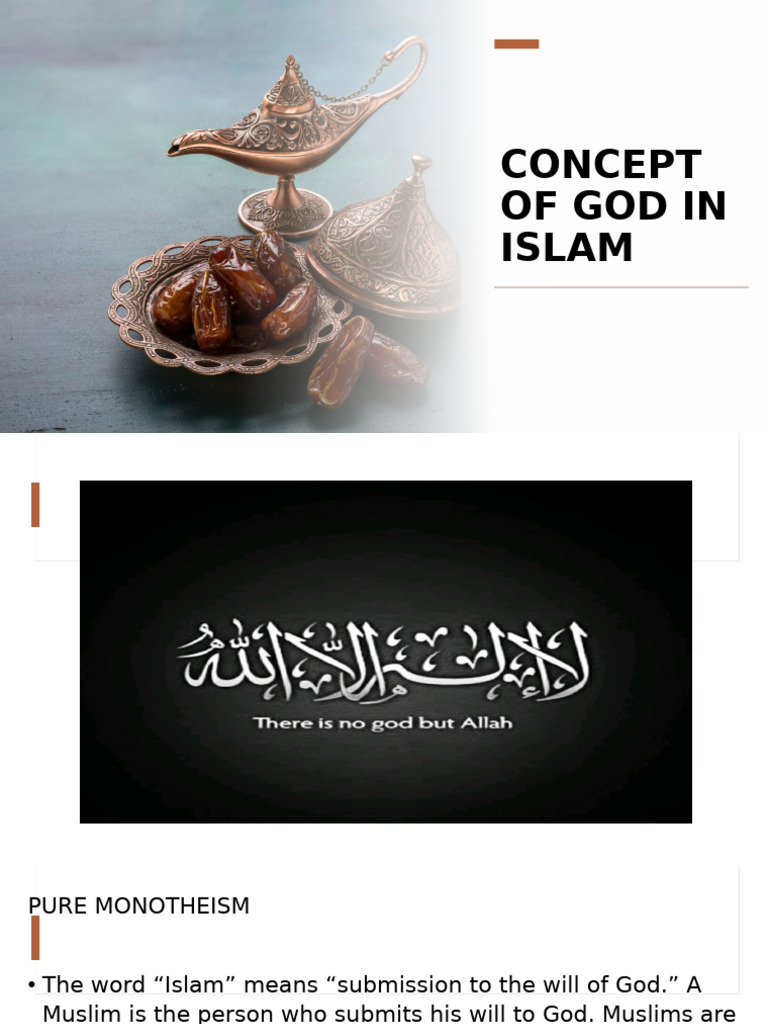 Concept of God in Islam | PDF
