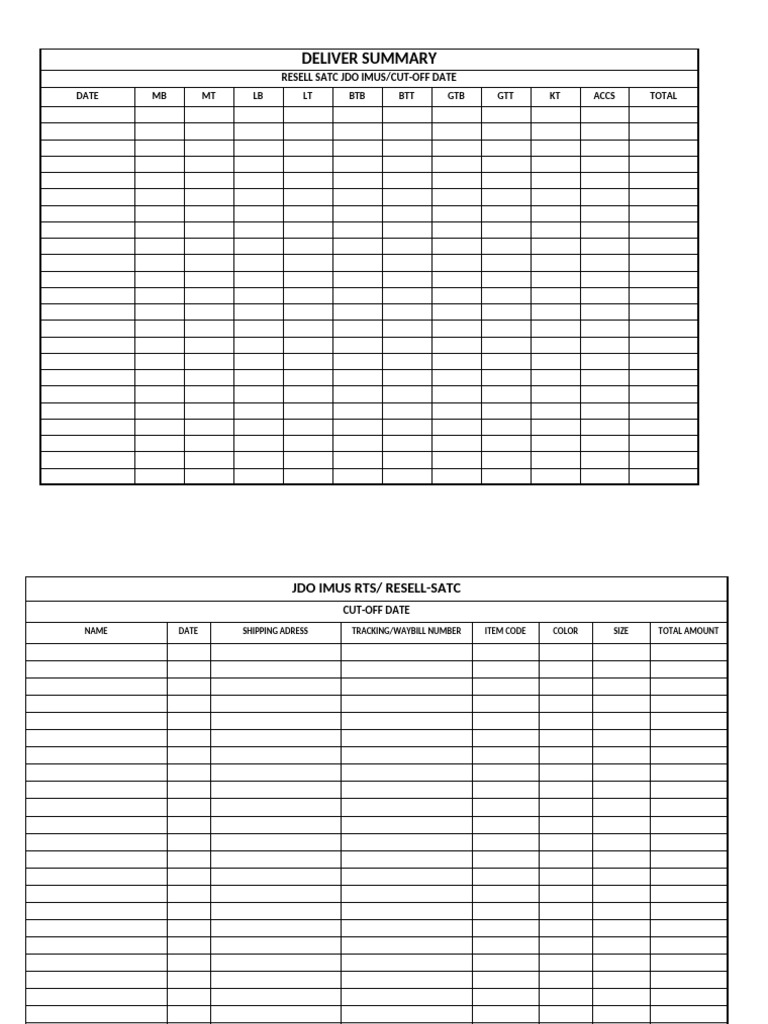 Sales | PDF