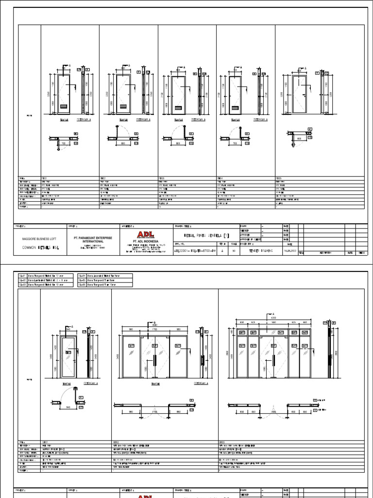 Door Details | PDF