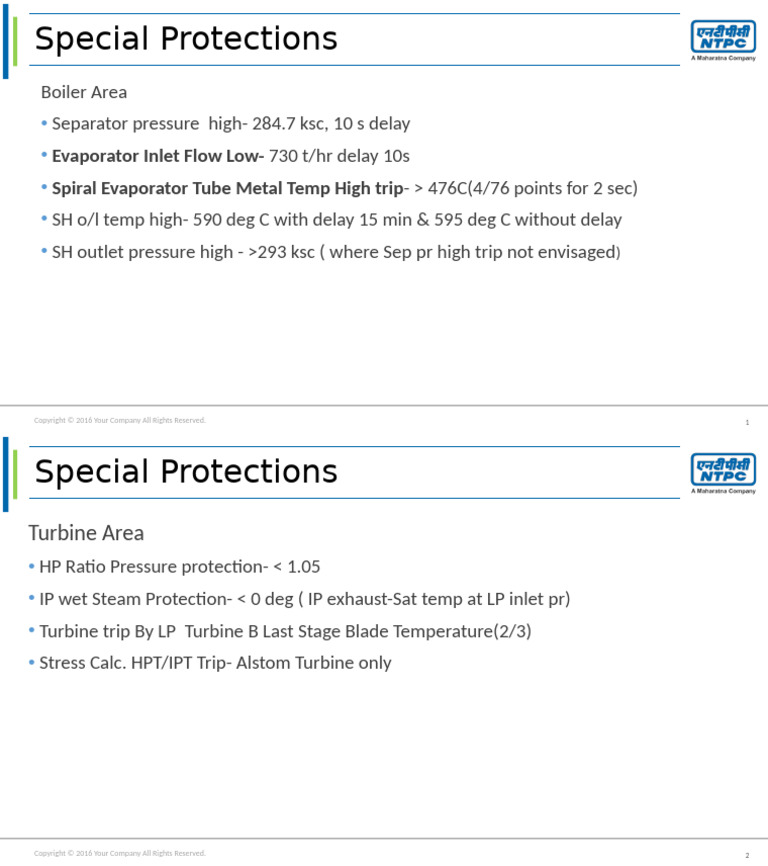 SC Units Special Protections | PDF