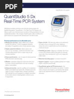 Veritipro Thermal Cycler Spec Sheet | PDF