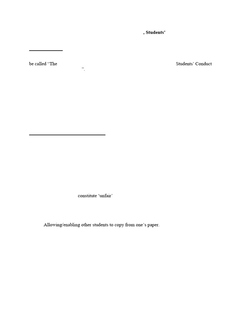 Hostel Rules and Regulations-2019 | PDF | Sexual Harassment | Harassment