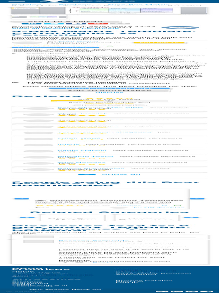 Free 9-Box Matrix Template Download | PDF
