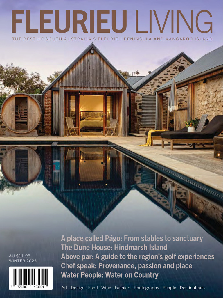 Fleurieu Living Magazine - Winter 2025 | PDF | Viticulture