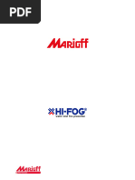 FiWaRec Product Catalogue For High Pressure Fire Suppression Systems ...