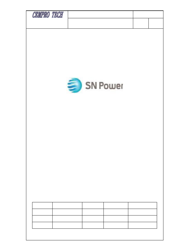 Procedimiento de Montaje - Flood Flushing Gates - Item 13 - Rev.2 | PDF ...