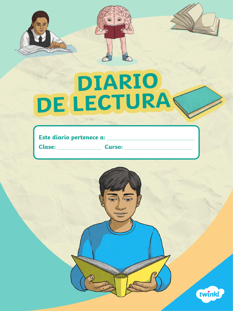 Diario de Lectura para Estudiantes | PDF