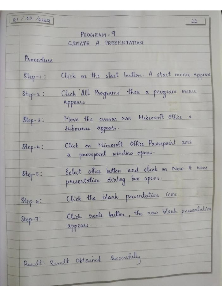 Powerpoint Programs | PDF