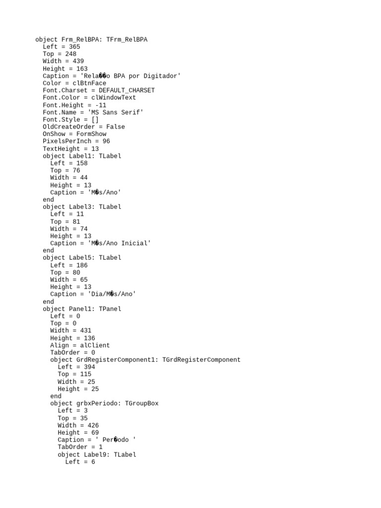 Ufrmrel Bpa | PDF | Typefaces | Typography