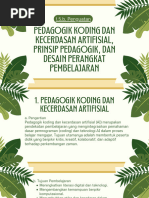 Materi Pembelajaran CODING - SD | PDF