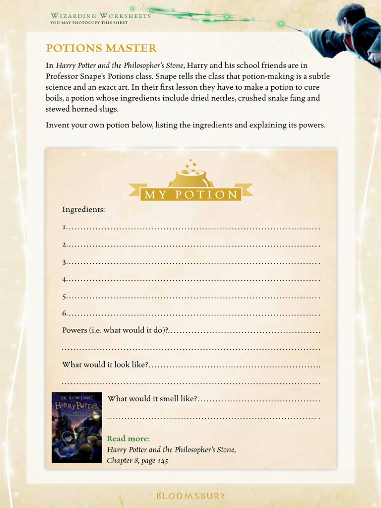 Harry Potter Potion | PDF