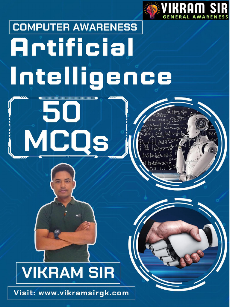 Artificial Intelligence - 50 MCQs | PDF