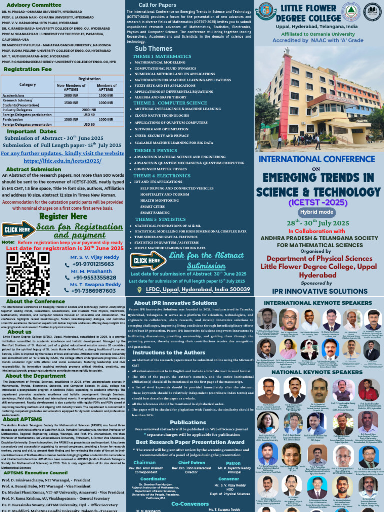 Brochure | PDF | Machine Learning | Science