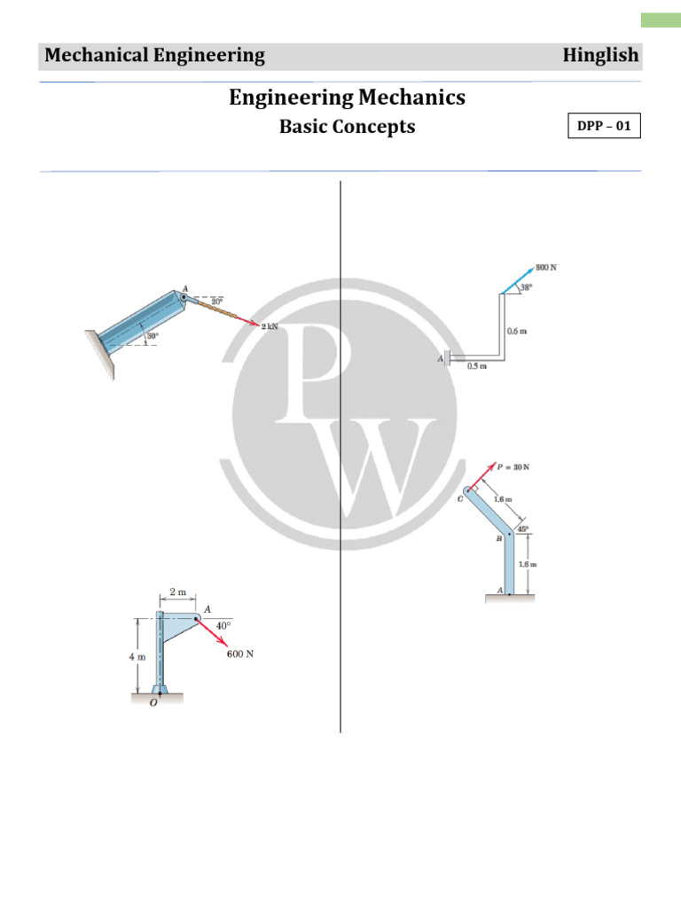 Basic Concepts - DPP 01 | PDF | Chess Theory | Chess