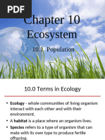 ? Population Ecology - Grade 11 Life Sciences | PDF | Population Growth ...