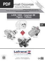 Lofrans Progress 1 Windlass Manual | PDF | Anchor | Clutch